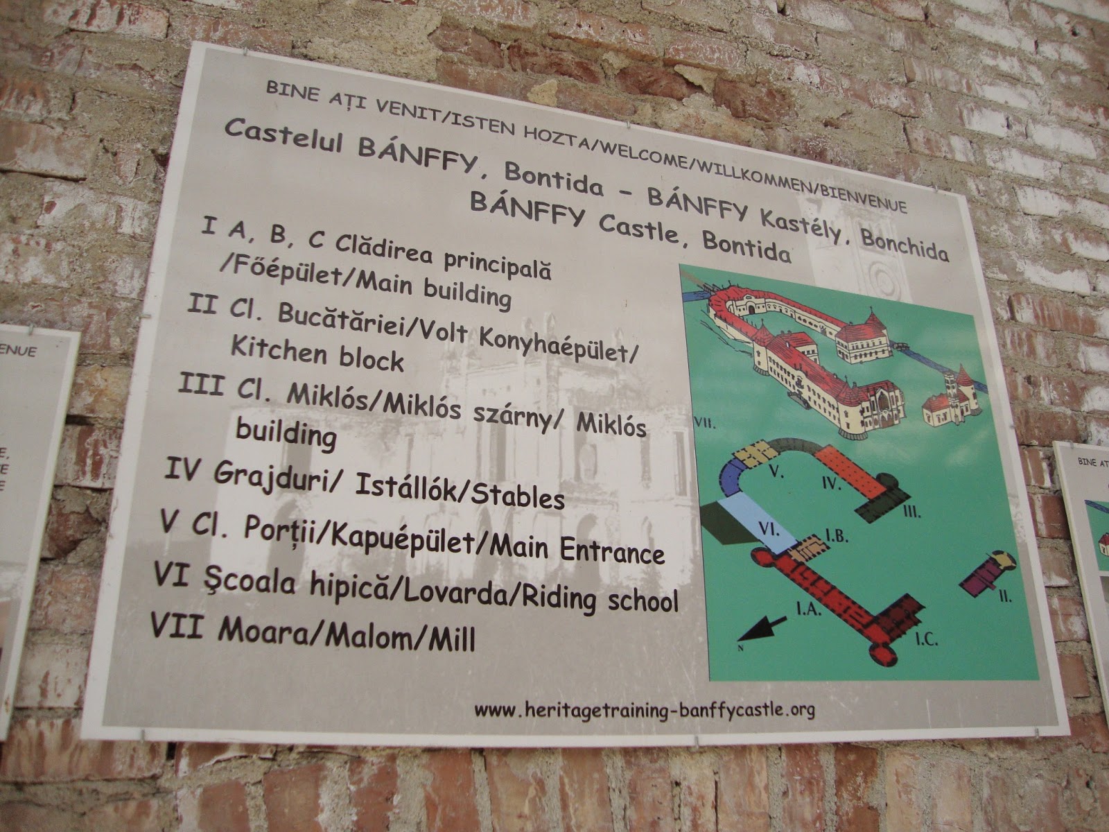 TUDOR PHOTO BLOG: Castelul Banffy,Bontida,jud.Cluj,Transilvania,Romania ...