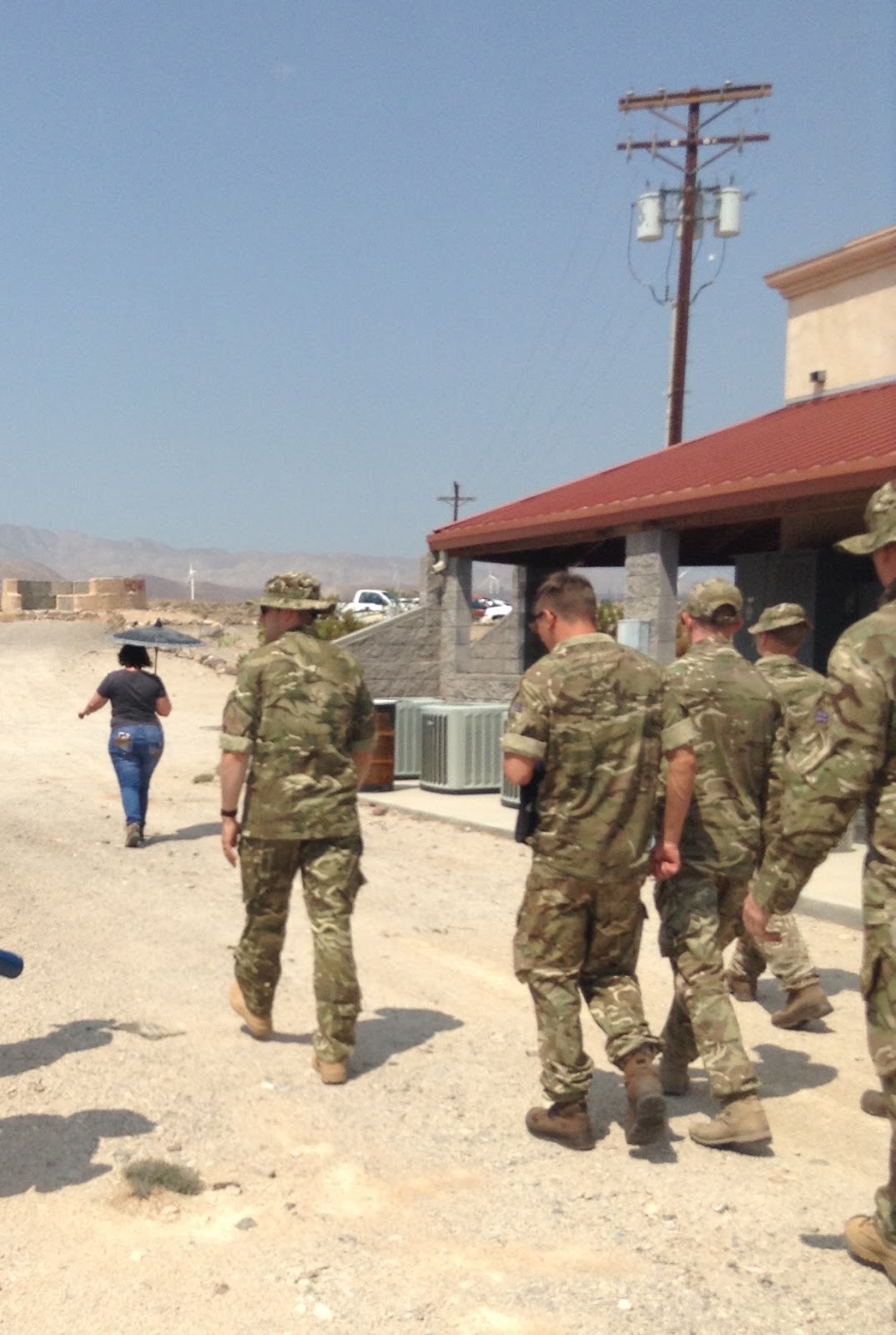 Spirit of the Desert: Desert Survival Training