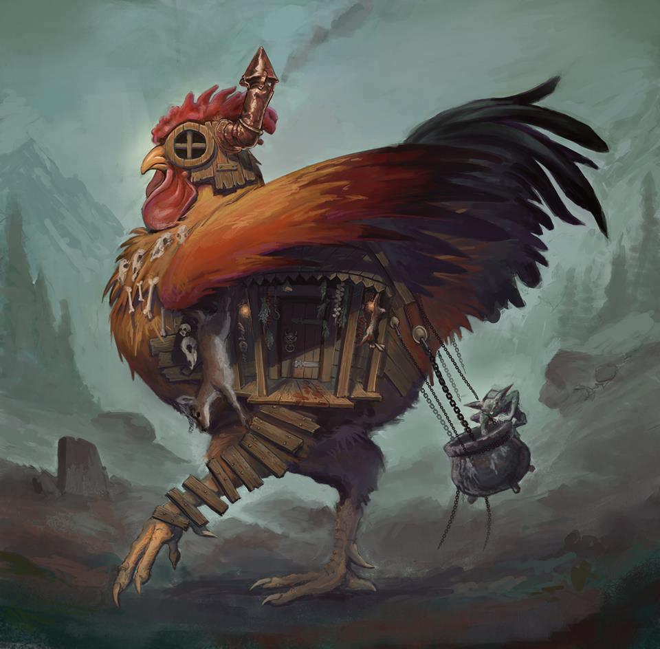 ONCE UPON A BLOG: Happy Monster Chicken Day!