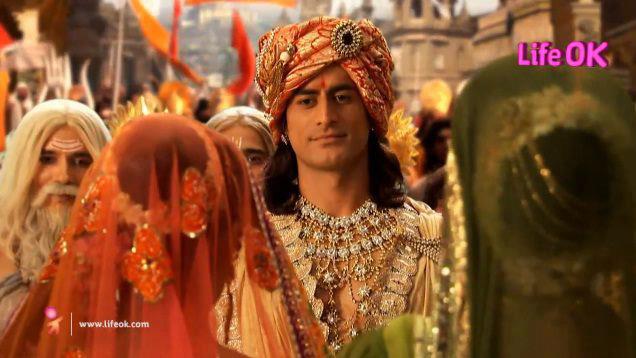 photo of marriage of mahadev and devi parvati in devok dev mahadev 1 ...