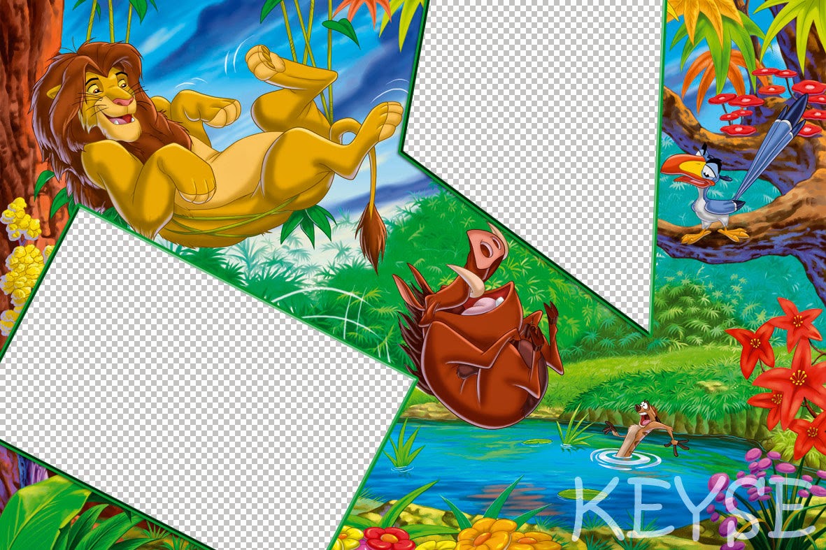 Rey León: Tarjetas, Fondos o Invitaciones para Descargar Gratis ...