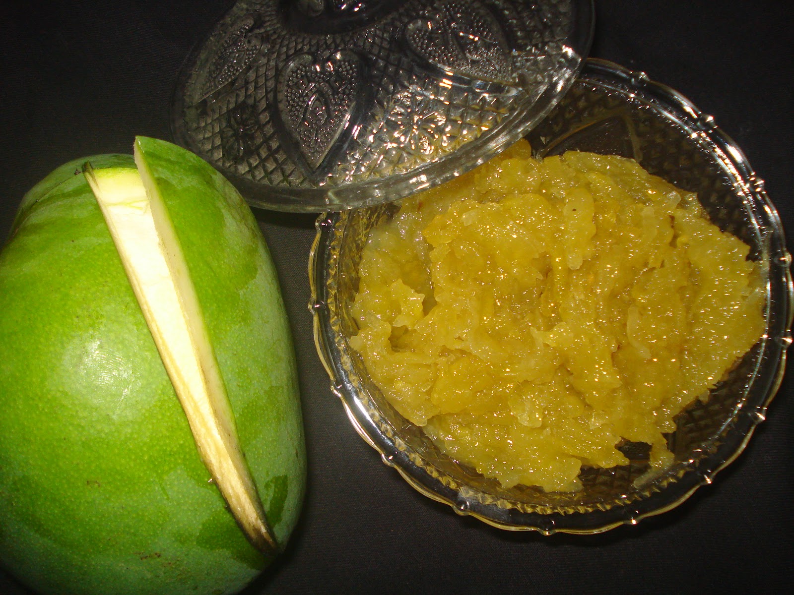 Jay's Veg Kitchen: MANGO MURABBA