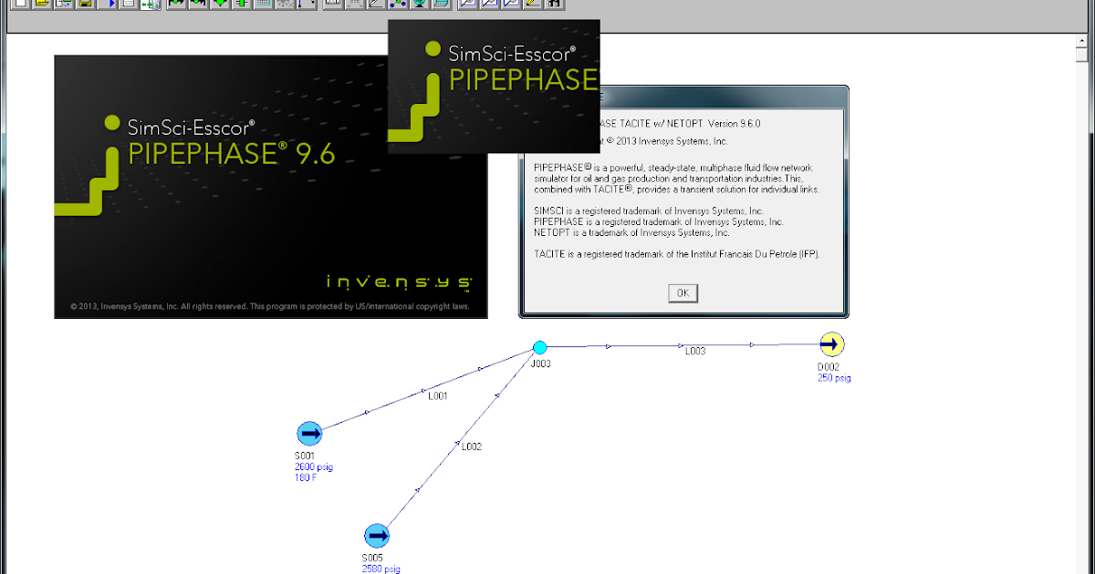 Invensys SimSci-Esscor PIPEPHASE v9.6.0 ~ Simulación de Procesos Químicos
