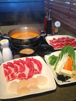 the local list: Shabu? Shab-ya!
