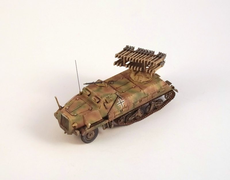 Gulumik Military Models: SdKfz 4/1 8cm Raketen-Vielfachwerfer auf ...