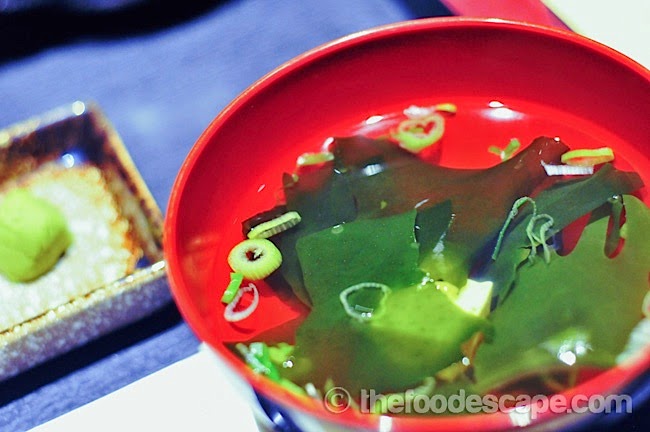 Food Escape: Indonesian Food Blog : Unacho うな兆櫃まぶし, Plaza Senayan, Jakarta