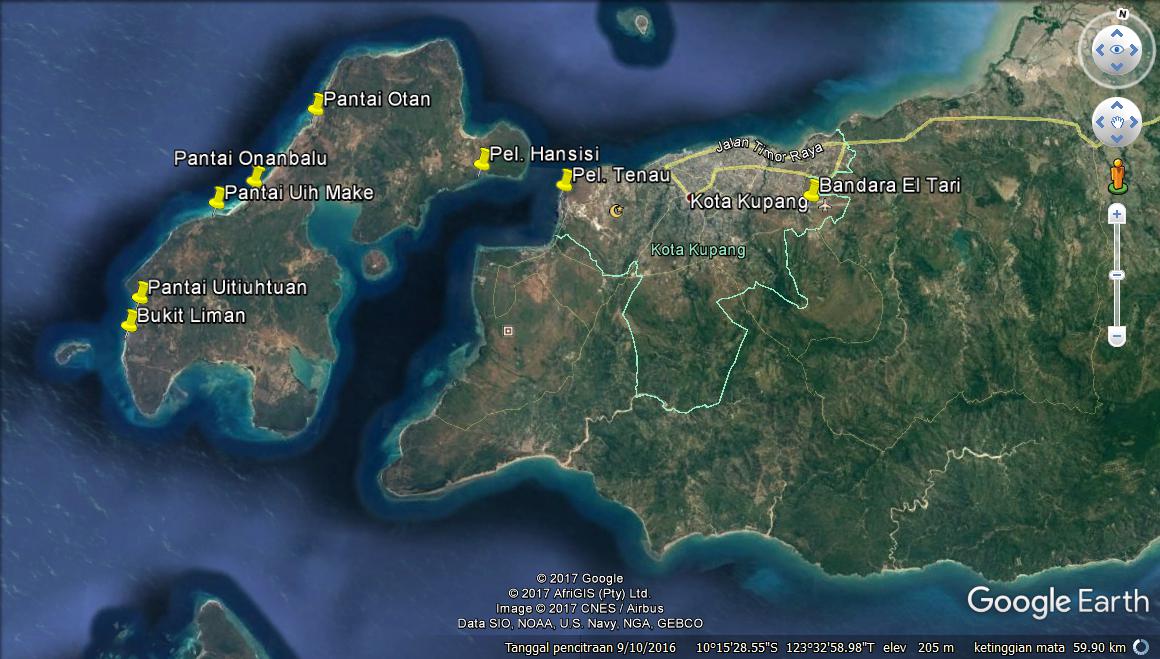 Menjelajahi Pulau Semau, Kupang