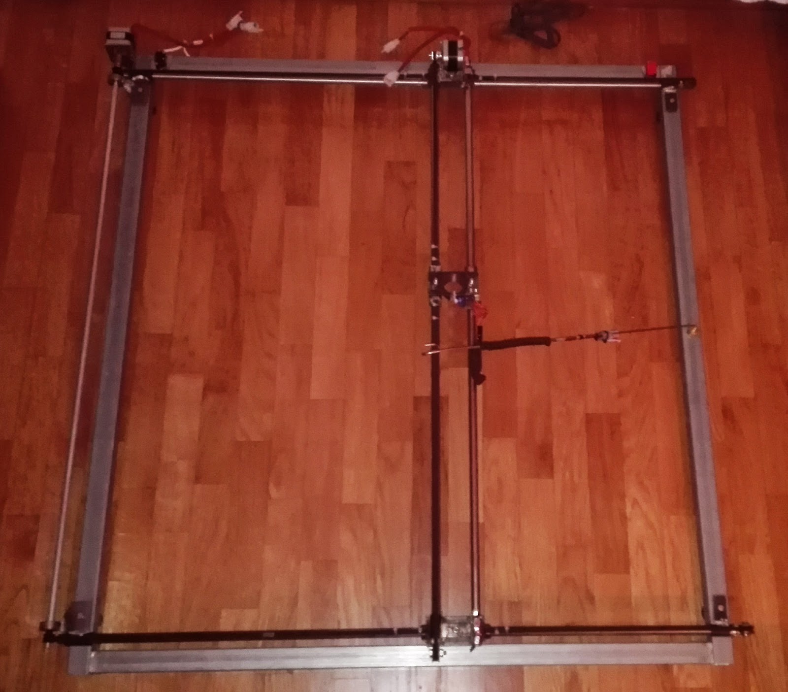 Varie Ed Eventuali Very Low Cost 2 Axis Precision Plotter With Arduino Mega