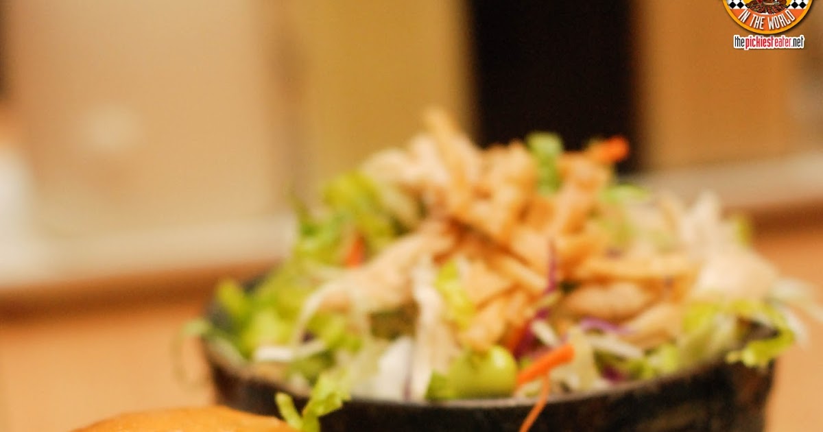 THE PICKIEST EATER IN THE WORLD: THE NEW MENCHI KATSU BURGER FROM YABU!