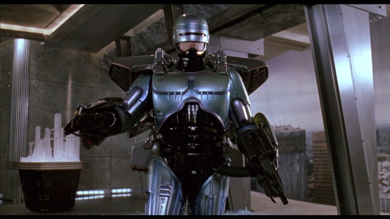 El Bar Cinéfilo De Farfaramir: Robocop 3