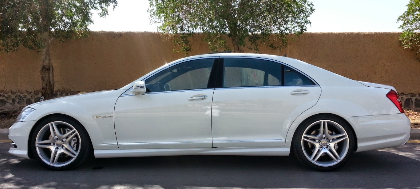 Mercedes-Benz W221 S600 L White | BENZTUNING