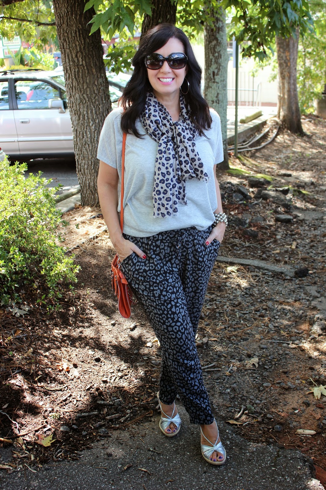 Mz Savvy Style: Double Leopard