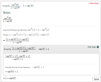 Symbolab Blog: High School Math Solutions – Trigonometry Calculator ...