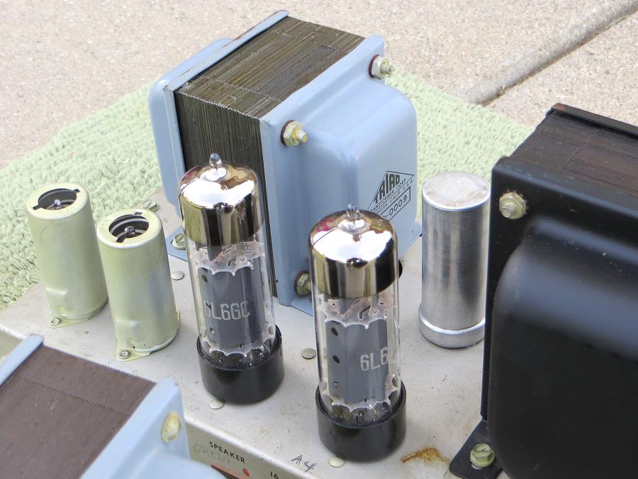 1960 AMPEX 6L6 Mono Amps -- Finally! | Audiokarma Home Audio Stereo ...