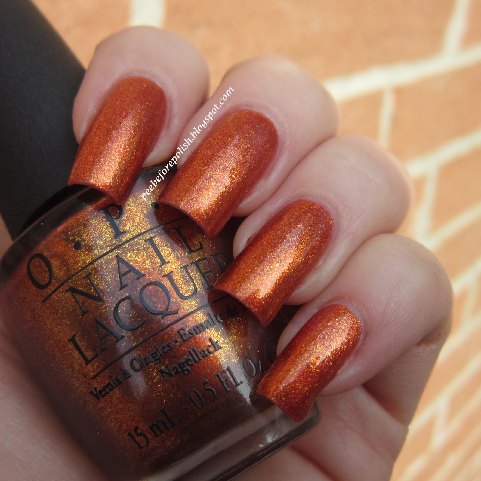 Pee Before Polish: OPI A Woman's Prague-ative