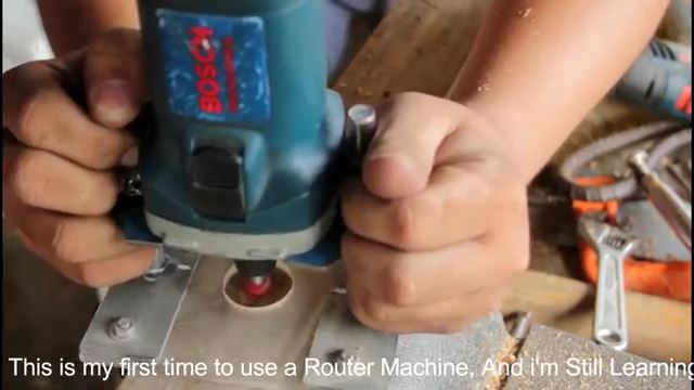 Cara Membuat Mesin Profil (Router) dari Gerinda | Tutorial Cara Membuat