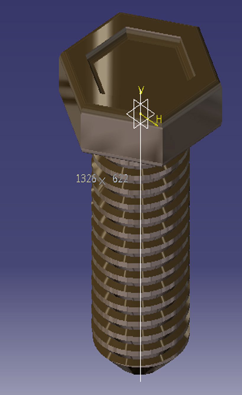 Menggambar Teknik : GAMBAR BAUT