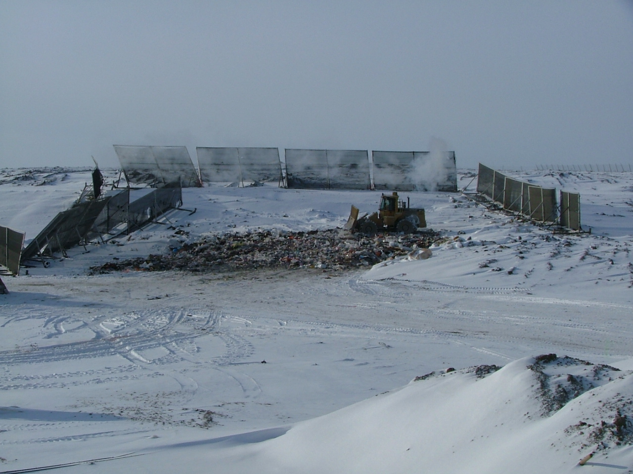 Landfill Litter: Old Photos