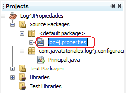 Tutoriales de Programacion Java: Log4j para Creación de Eventos de Log