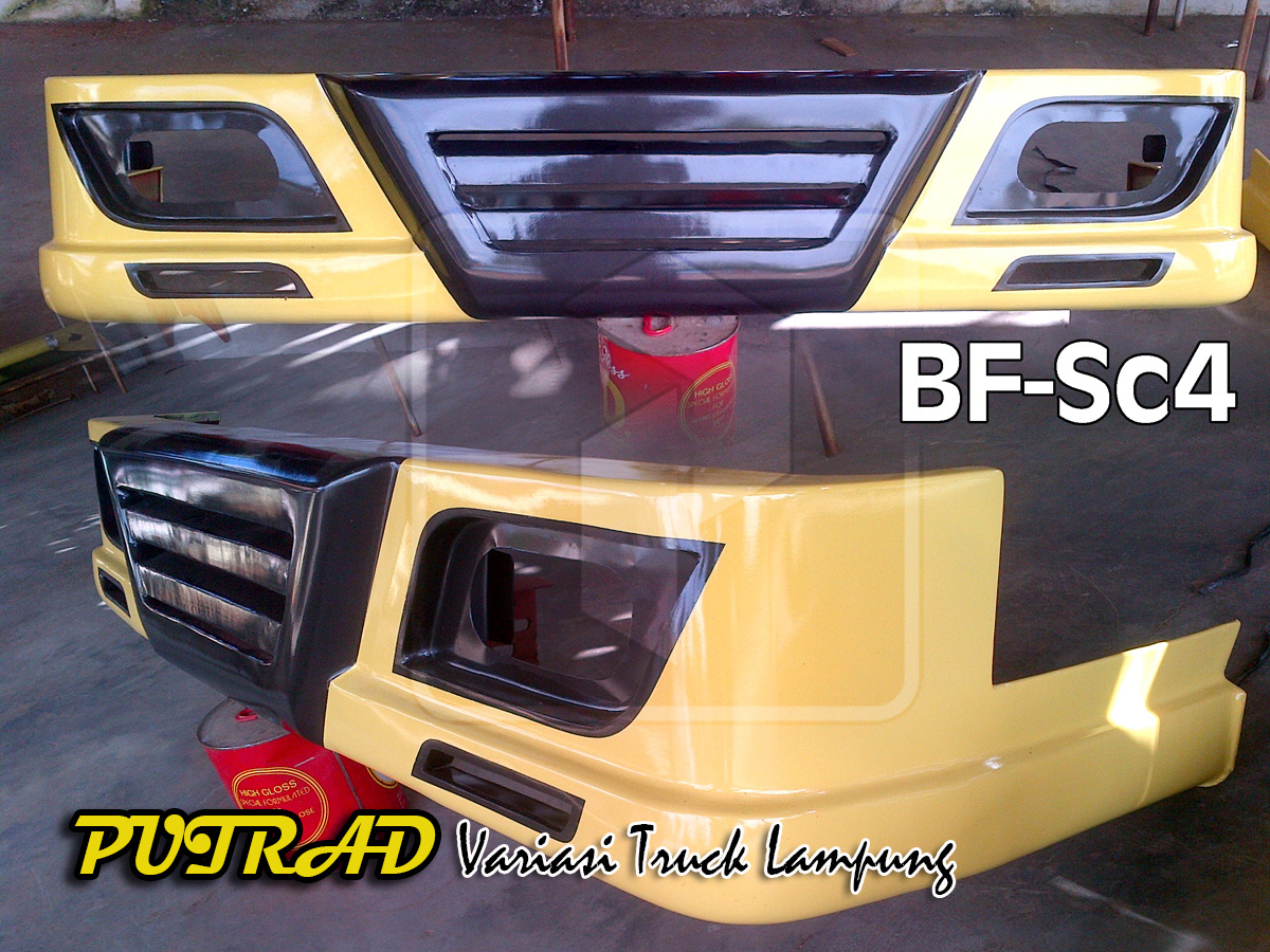 PUTRAD Variasi Truck Lampung: Bemper Truck Canter , Ragasa, Dyna, Dutro ...