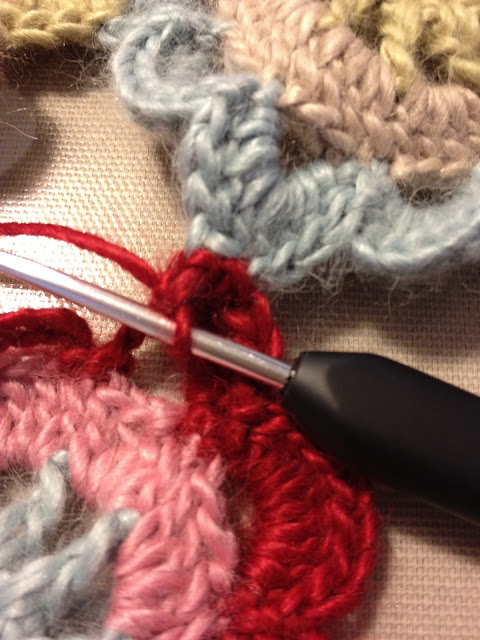 My Crafty Little Moments: Japanese Flowers and a Tutorial