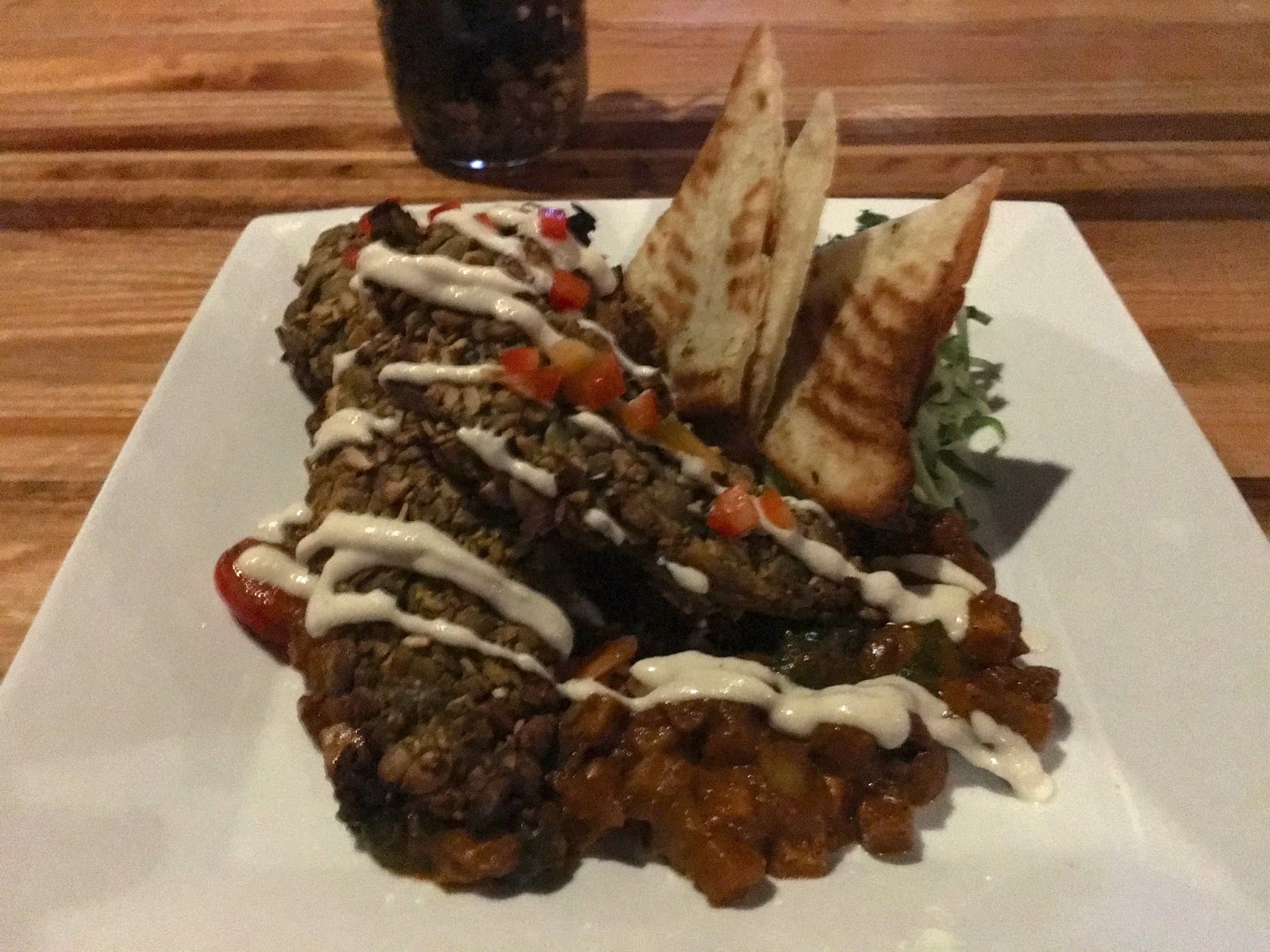 The Veracious Vegan: Zest Kitchen & Bar, Salt Lake City #2