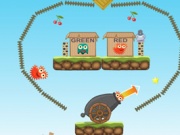 Jogo de tiro ao alvo Monstros mega Packer