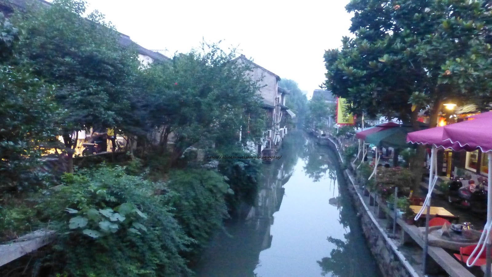 Alice Travelogue: Suzhou/Wuxi Trip 2016 - Day 3 - Pingjiang Historic Street