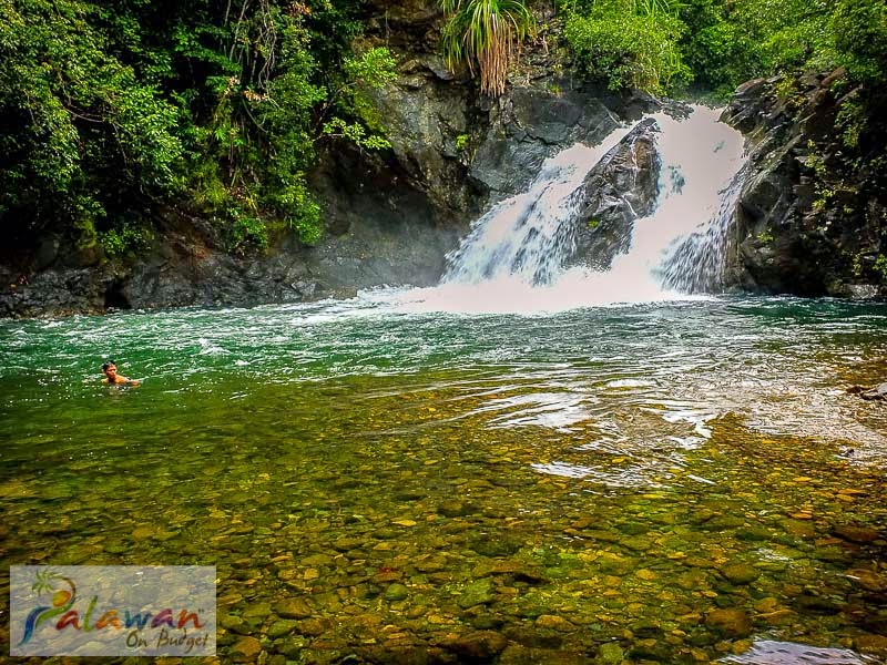 The beautiful Estrella Falls - Narra, Palawan - Traveling by default.