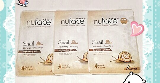 Review Sheet Mask Nuface Prominent Essence Facial Mask