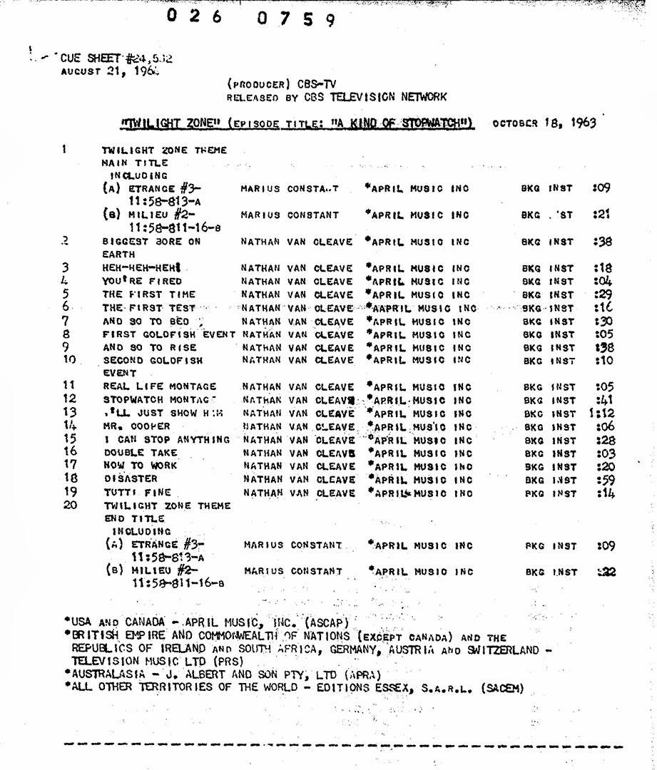 My Life in the Shadow of The Twilight Zone: Episode Spotlight: "A Kind ...