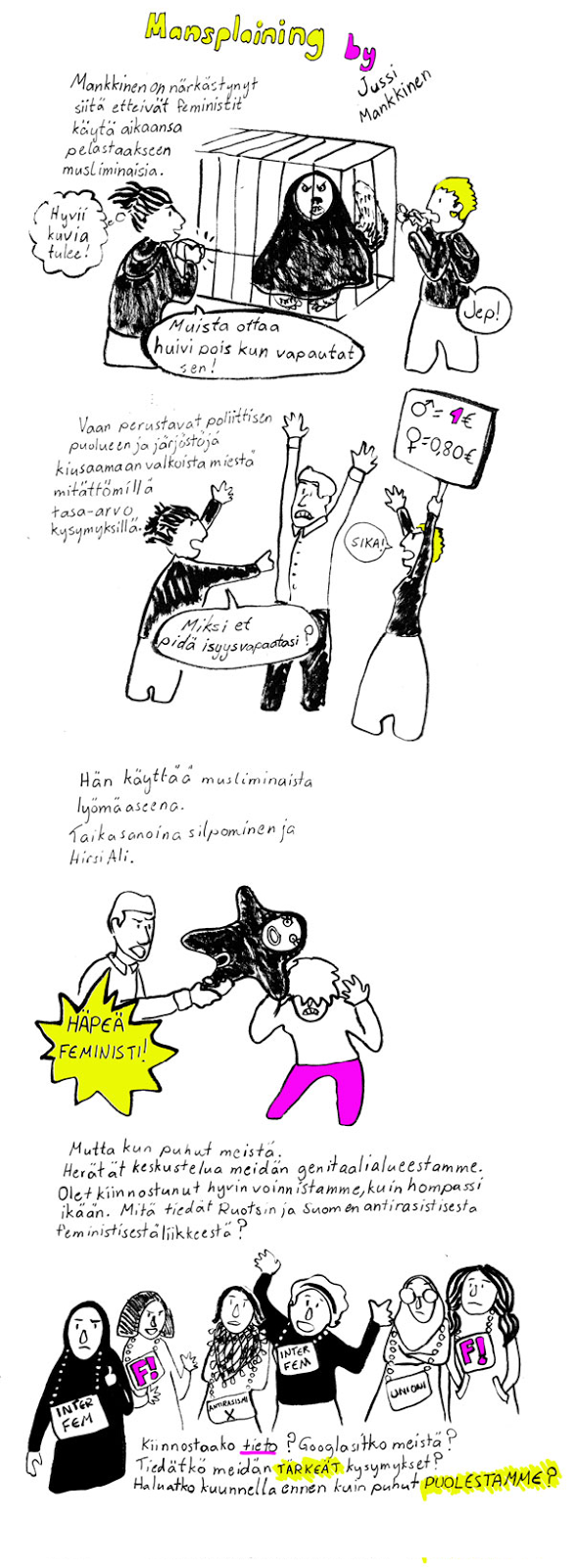 Ihmissuhteet ja tasa-arvo: Feministisen puolueen puheenjohtaja Warda ...