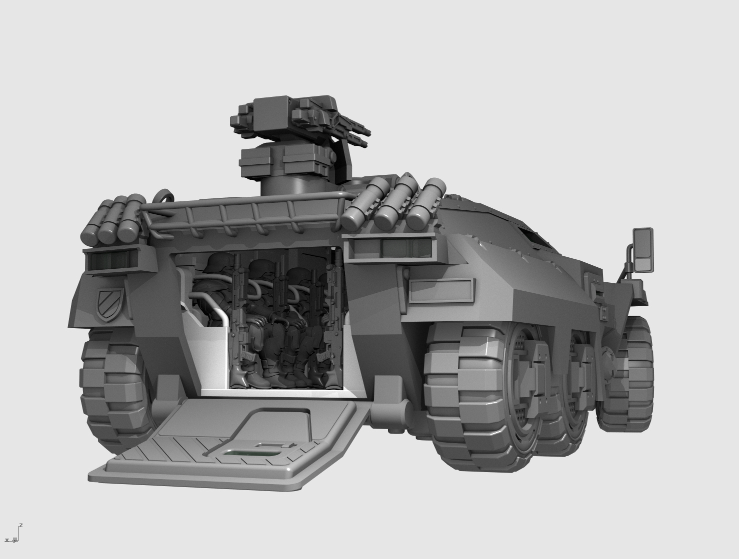 Tabletop Fix: Dreamforge Games - Eisenkern APC Preview