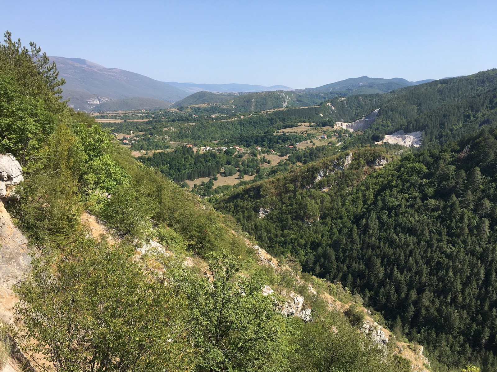 31 August 2017: Knin, Croatia to Drvar, Bosnia