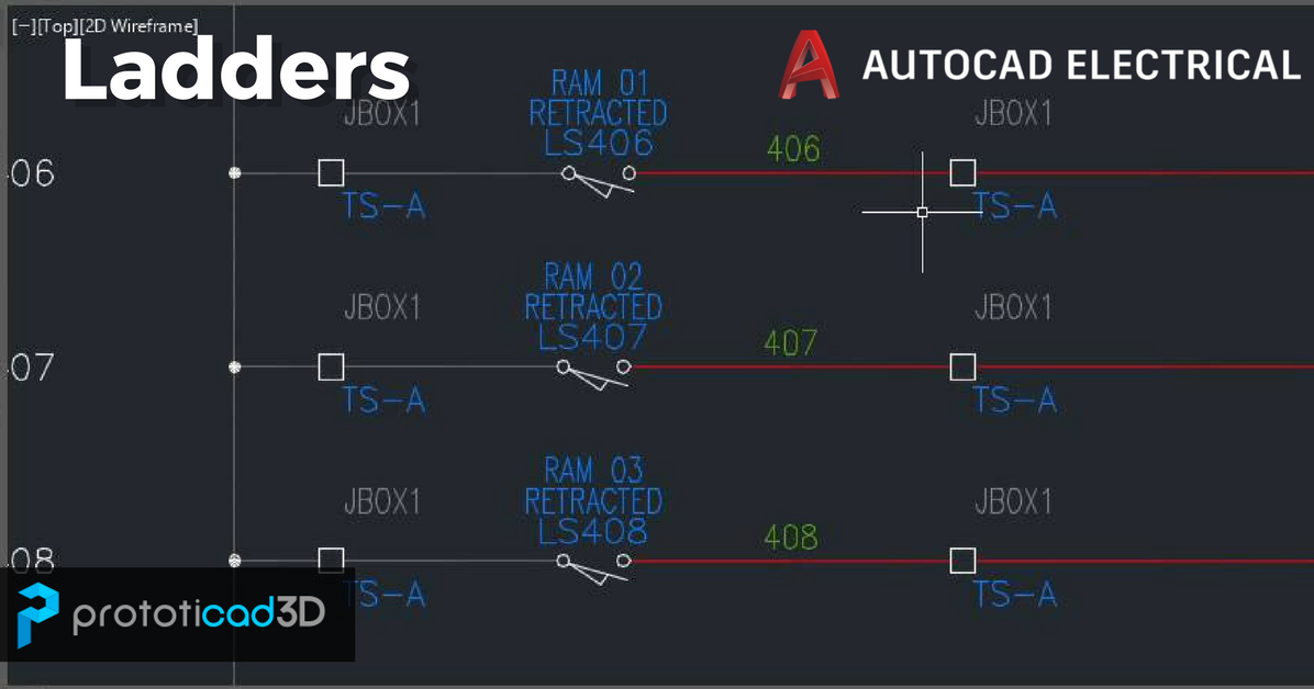 Diagramas de Ladder en AutoCAD Electrical - Prototicad 3D / Prototipos ...