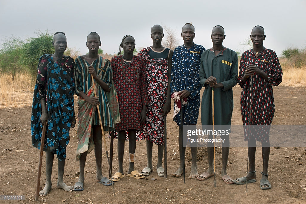 Dinka Tribe Rituals