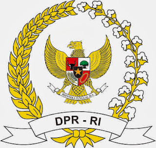 Logo DPR-RI | Vector Pemula