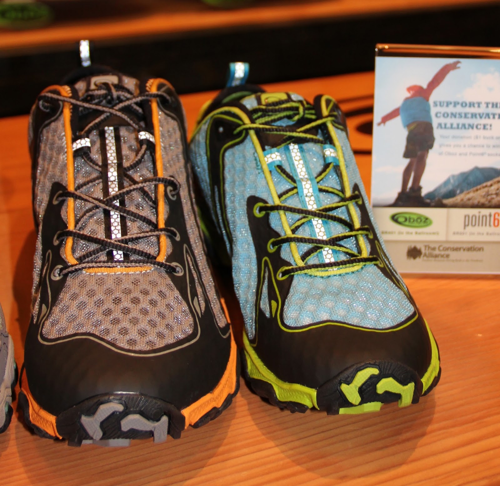 OBOZ Multisport Helium Shoes S/S 2014