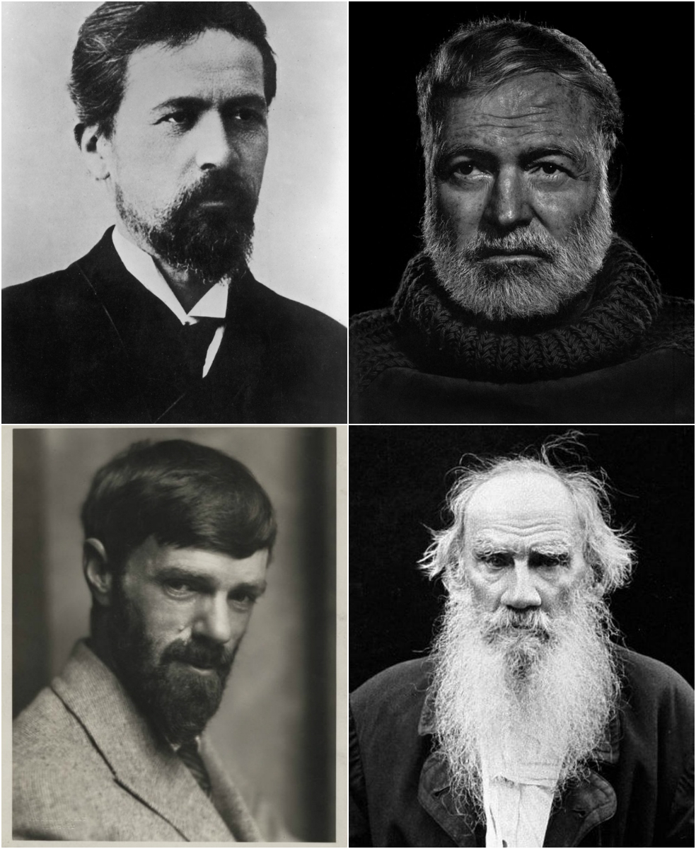 Famous Bearded Men