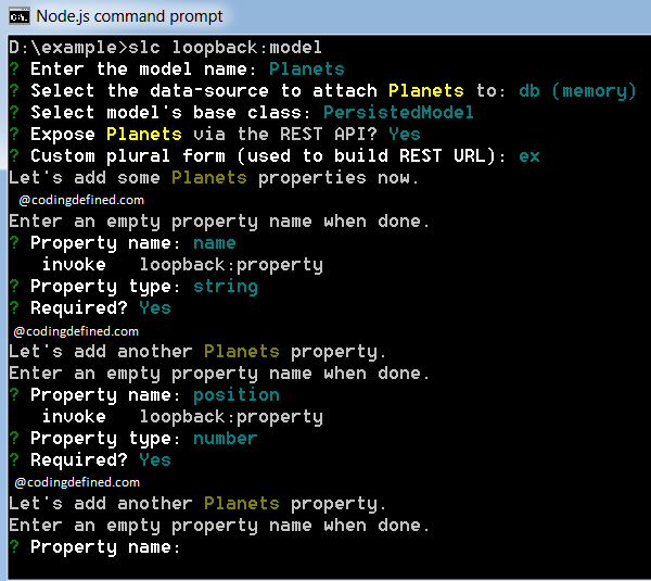 Loopback Nodejs Api Framework Coding Defined