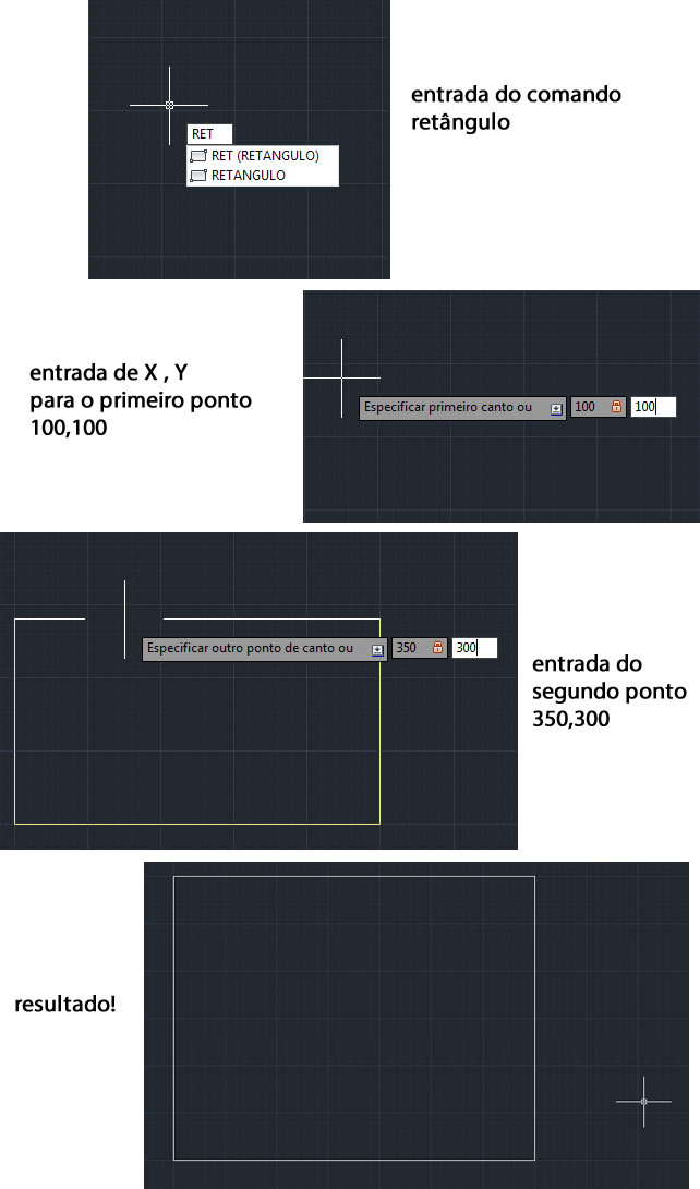 Universo Técnico: AutoCad Formas
