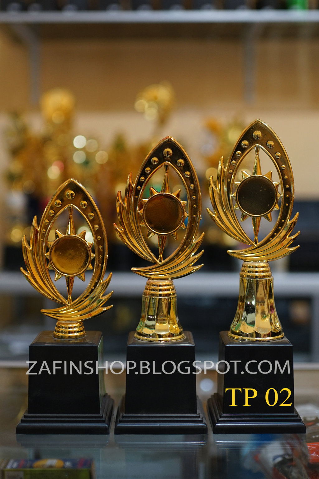 JUAL PIALA SATU SET MURAH HARGA GROSIR | ZAFINSHOP TROPHY