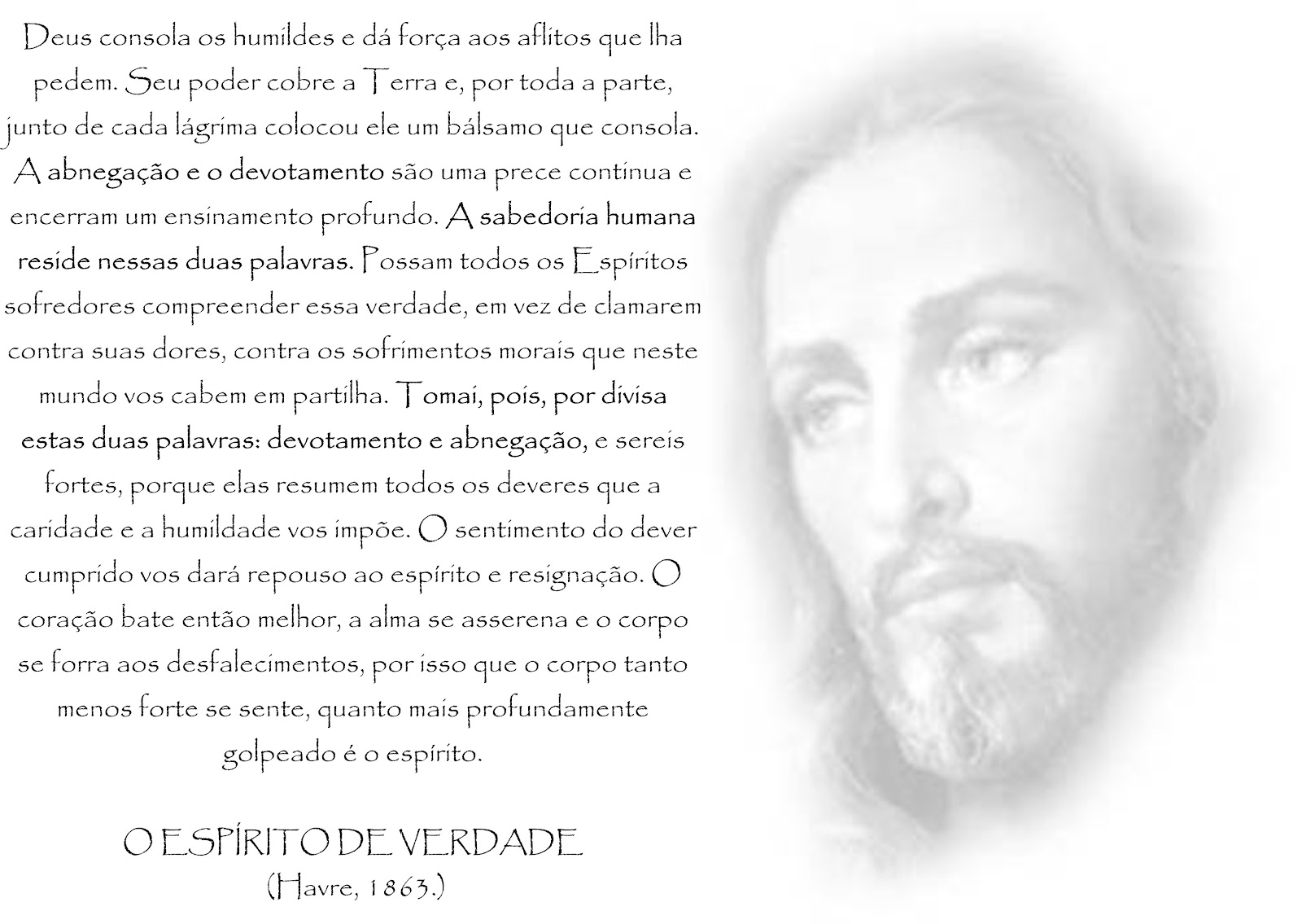 CASA DO CAMINHO: O ESPÍRITO DE VERDADE - II