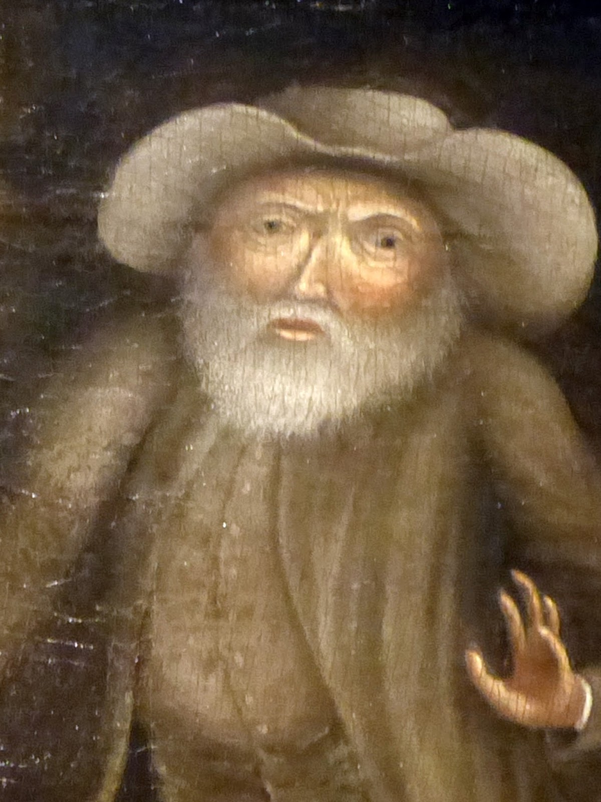 The Portrait Gallery: Benjamin Lay