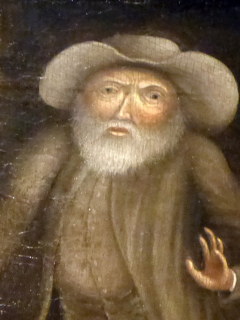 The Portrait Gallery: Benjamin Lay