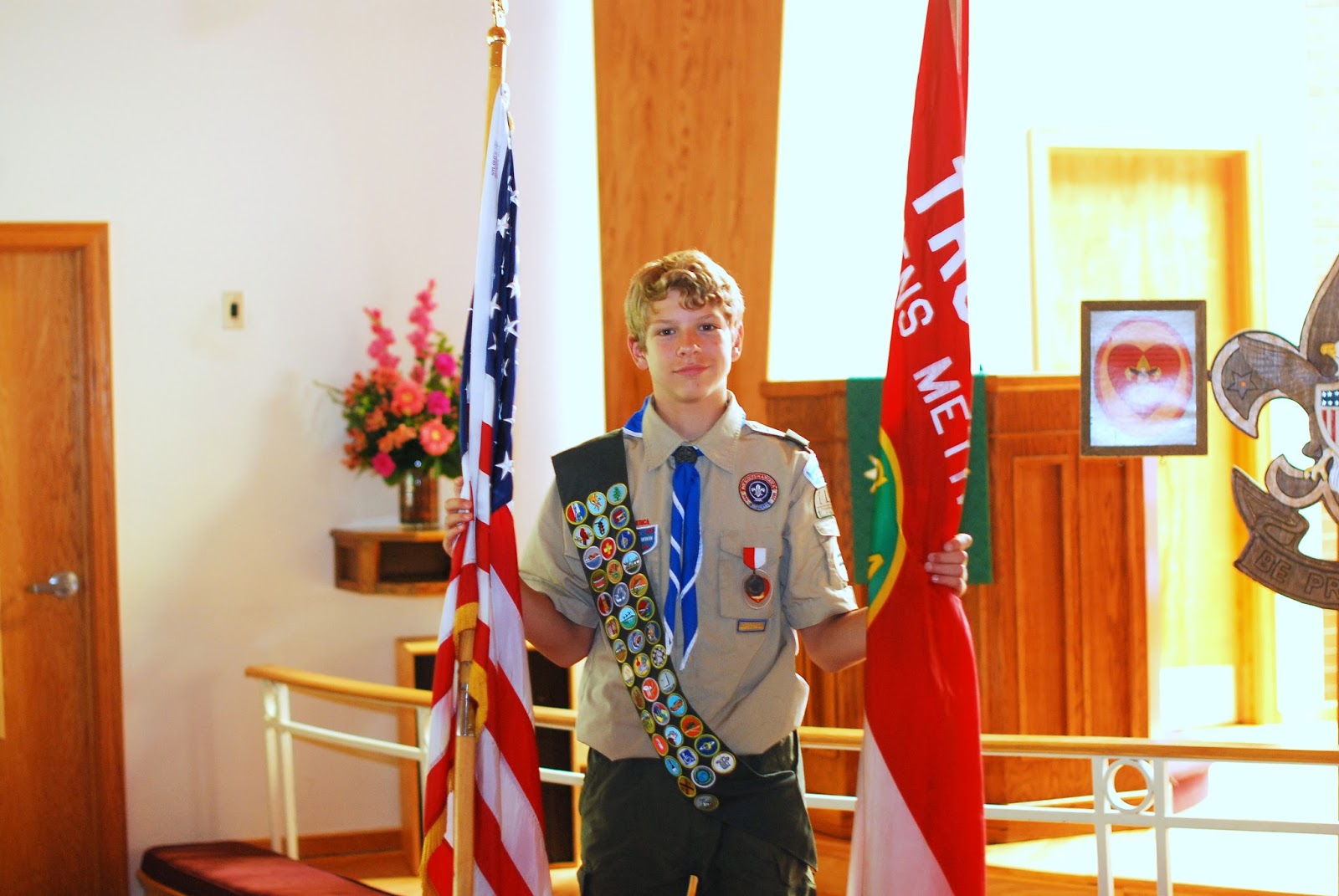 Musings Of The Sixties: Our Very First Eagle Scout