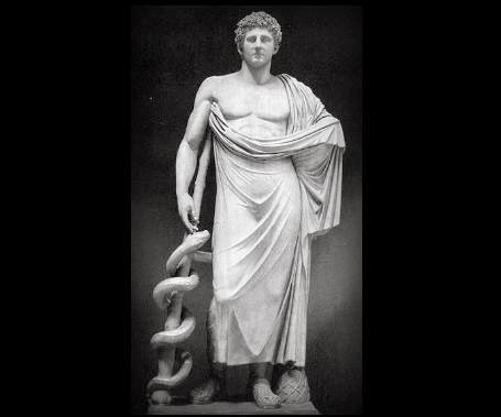 HEROES GRIEGOS: ASCLEPIO