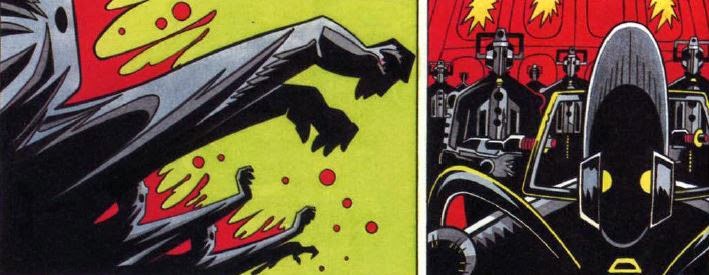 The Tiger Who Came To Tea: Junk-Yard Demon