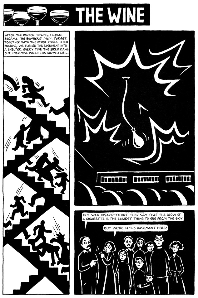 Read Persepolis 1, Section 14: The Wine, Page 101