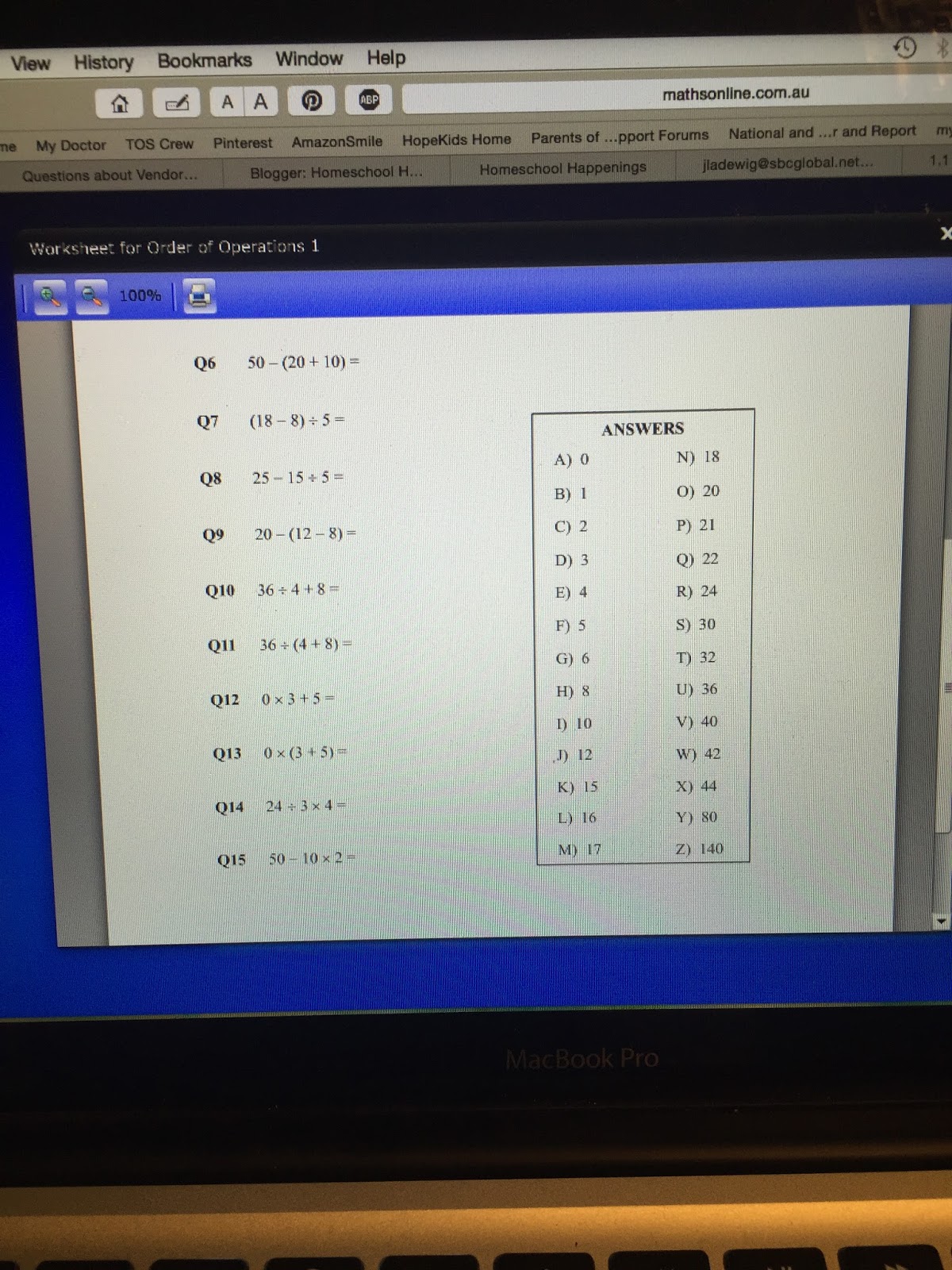 Homeschool Happenings: CTC Math